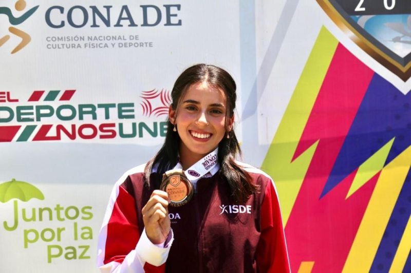 PAOLA RAMOS GANA MEDALLA DE BRONCE EN LOS NACIONALES CONADE - Crucial ...